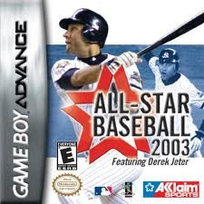 All Star Baseball 2003 PS2 Game Playstation 2 For Sale | DKOldies