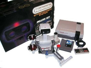 Nintendo NES Deluxe Set System Complete In Box For Sale | DKOldies