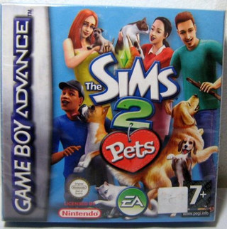 Complete The Sims 2 Pets GameBoy Advance Game | DKOldies