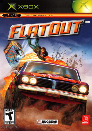 FlatOut Head On PSP Game For Sale | DKOldies