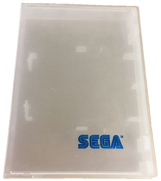 Sega Genesis Game Hard Plastic Case Clear 1 ct For Sale | DKOldies