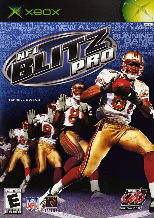 NFL Blitz Pro Xbox Football Game Xbox For Sale | DKOldies