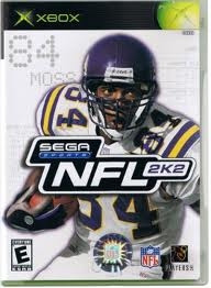 NFL 2K2 Xbox Game For Sale | DKOldies
