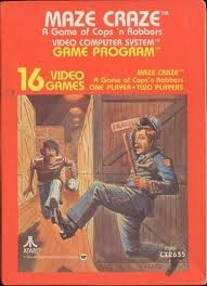 Maze Craze Atari 2600 game For Sale | DKOldies