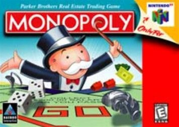 Monopoly 64 Nintendo 64 N64 Game For Sale | DKOldies