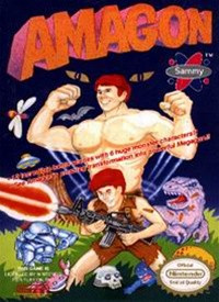 Amagon Nintendo NES Original Game For Sale | DKOldies