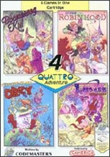 Quattro Adventure4 in 1 Nintendo NES Original Game For Sale | DKOldies