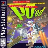 PO'ed Playstation 1 PS1 Game For Sale | DKOldies