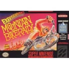 Mountain Bike Rally Super Nintendo SNES Game For Sale | DKOldies