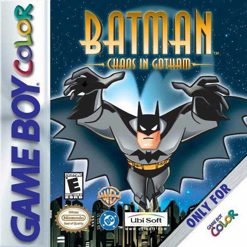 Batman Chaos In Gotham Nintendo GameBoy Color Game For Sale