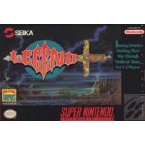 Legend Super Nintendo SNES Game Cartridge For Sale | DKOldies