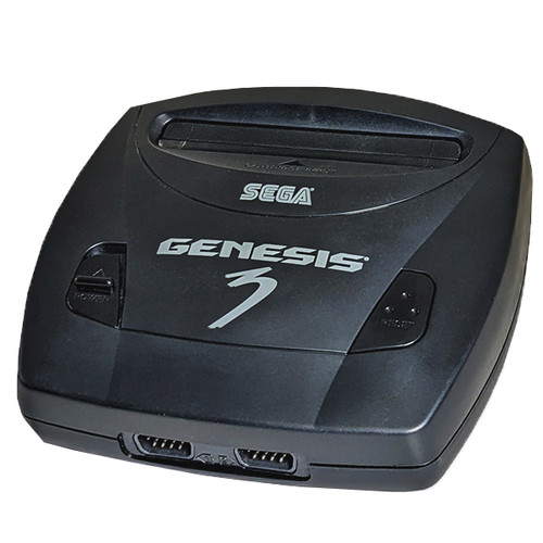 Sega Genesis 3 System Console Original Only For Sale | DKOldies