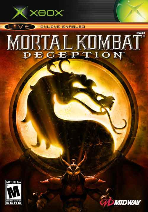 Mortal Kombat Deception Xbox Game For Sale | DKOldies