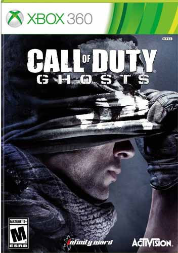 Call of Duty Ghosts Xbox 360 Game For Sale | DKOldies