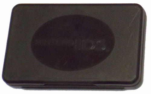 Hard Plastic DS Case Double Hinged Black For Sale | DKOldies