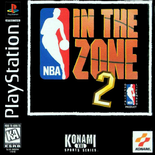 IN THE ZONE 2 PS1 Game For Sale | DKOldies