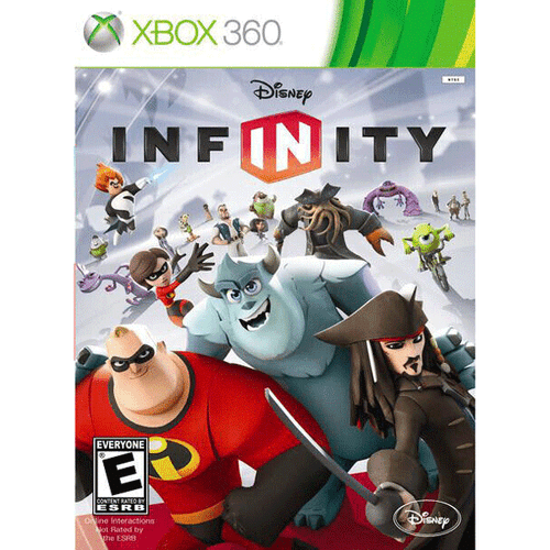 Infinity, Disney Xbox 360 Game For Sale | DKOldies