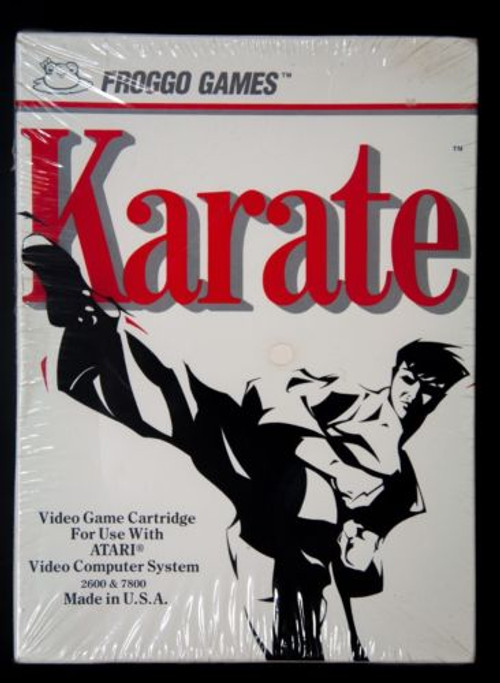 Karate Atari 2600 game For Sale | DKOldies Karate Atari 2600 game For Sale | DKOldies