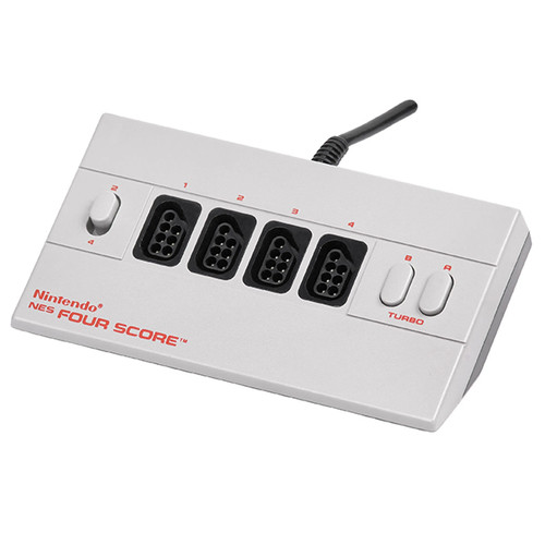 NES Four Score 4 Player Adapter Original Nintendo For Sale | DKOldies