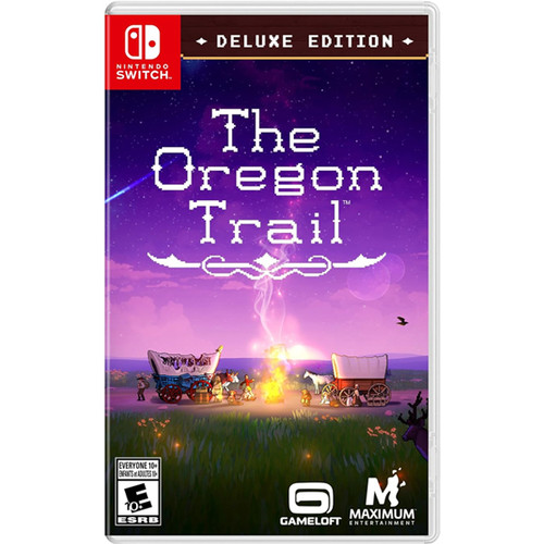 The Oregon Trail Game for Nintendo Switch For Sale | DKOldies