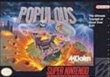 Populous Complete SNES Game For Sale | DKOldies