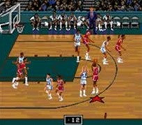 NBA Showdown 94 Genesis Complete Game For Sale | DKOldies