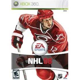 NHL 08 Xbox 360 Hockey Video For Sale | DKOldies