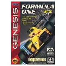 Formula One 1 Sega Genesis Game Cartridge For Sale | DKOldies