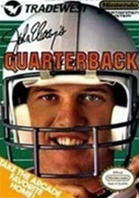 John Elway's Quarterback Football Nintendo NES Original Game For Sale