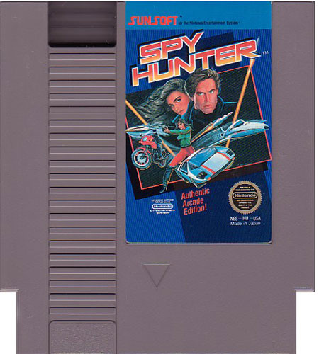 Spy Hunter Nintendo NES Original Game For Sale | DKOldies