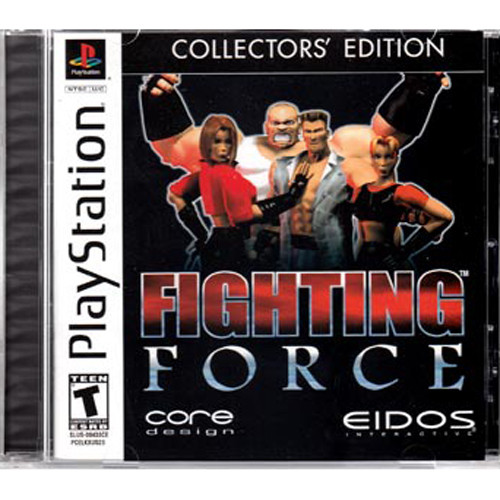 FIGHTING FORCE: COLLECToRS ED. Playstation 1 PS1 Game For Sale