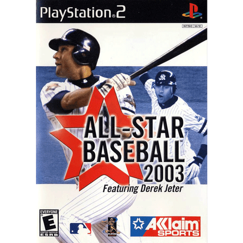 All Star Baseball 2003 PS2 Game Playstation 2 For Sale | DKOldies