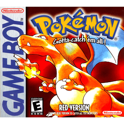 Pokemon Red Nintendo GameBoy Game For Sale | DKOldies
