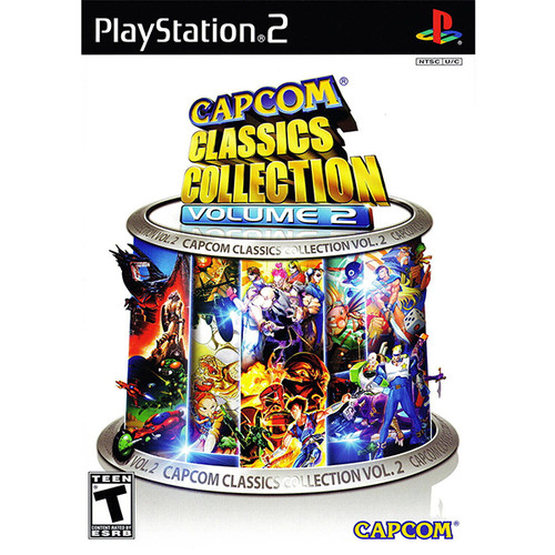 Capcom Classics Collection V.2 PS2 Game Playstation 2 For Sale | DKOldies