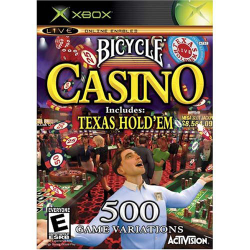 Bicycle Casino Orignial Xbox Game For Sale | DKOldies