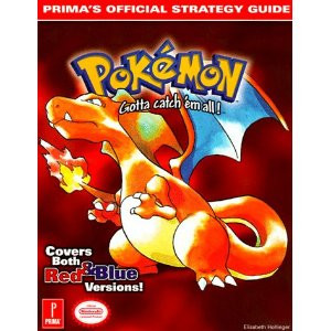 Pokemon Red & Blue GameBoy Prima Strategy Guide For Sale | DKOldies