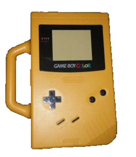 Original Nintendo GameBoy Game Yellow Hard Plastic Carrying Case Sale