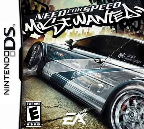 Need for Speed Most Wanted Nintendo DS Game For Sale | DKOldies
