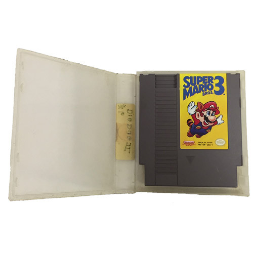 Generic Hard Plastic Discounted Clear Shell NES Games For Sale | DKOldies