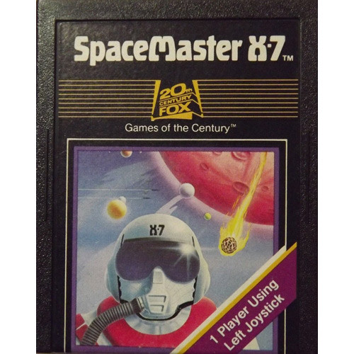 SpaceMaster X-7 Atari 2600 Game For Sale | DKOldies