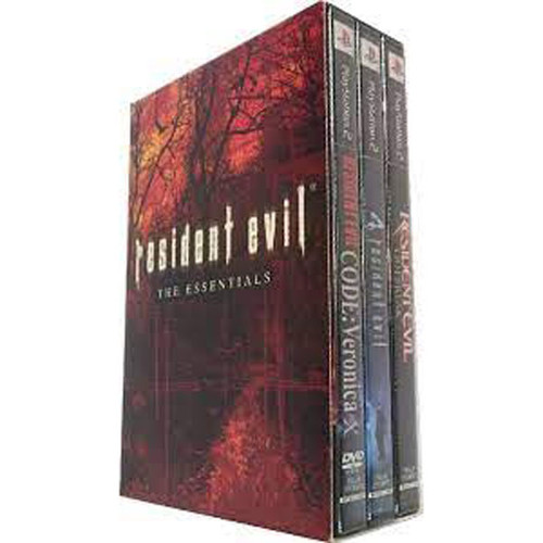 Resident Evil The Essentials PlayStation 2 Game For Sale