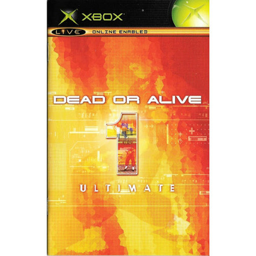 Dead or Alive 1 Ultimate Xbox Fighting Game Xbox For Sale | DKOldies