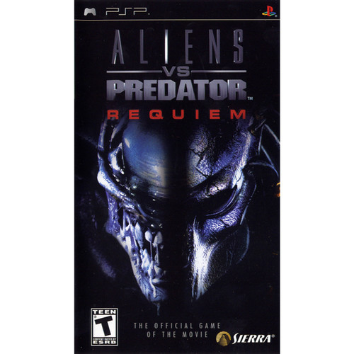 Aliens VS Predator Requiem PSP Game For Sale | DKOldies