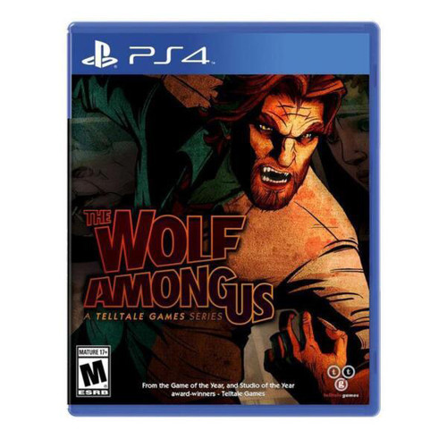 The Wolf Among Us PS4 Game For Sale | DKOldies