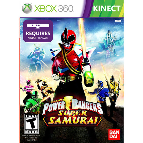 Power Rangers Super Samurai Xbox 360 Game For Sale | DKOldies