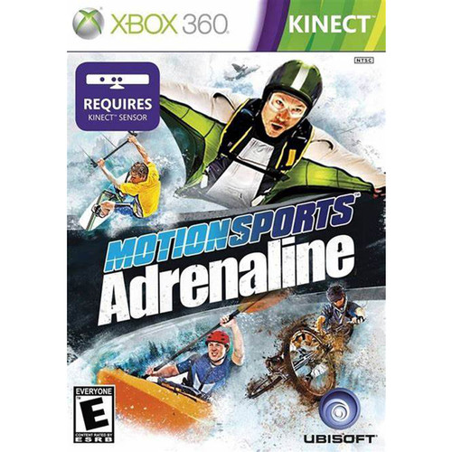 Motion Sports Adrenaline Xbox 360 Game For Sale | DKOldies