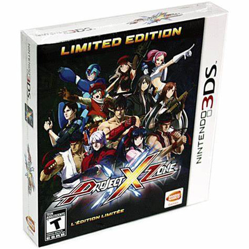 Complete Project X Zone Limited Edition Nintendo 3DS Game For Sale ...