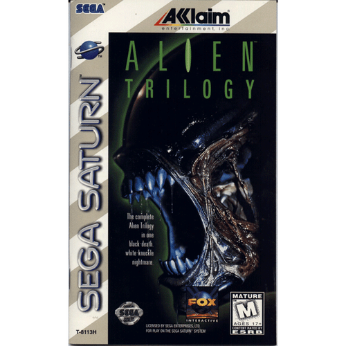 Alien Trilogy Saturn Game For Sale | DKOldies