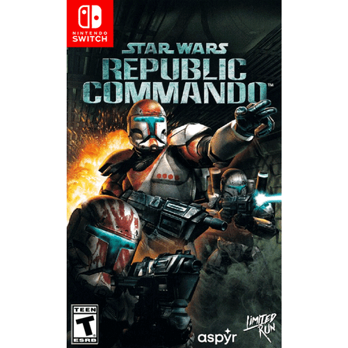 Star Wars Republic Commando Video Game for Nintendo Switch For Sale ...