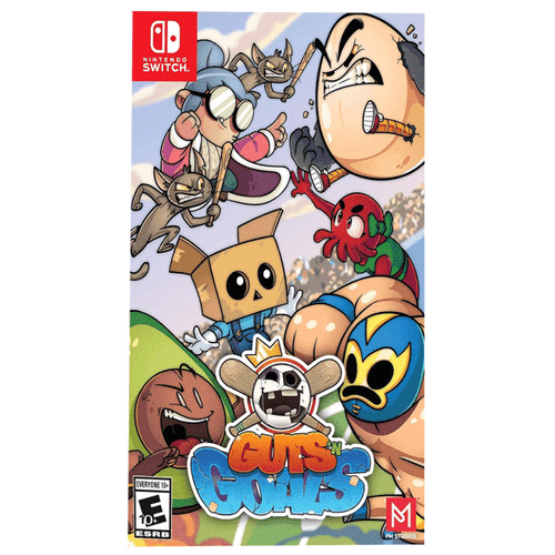 Guts 'N Goals Video Game for Nintendo Switch For Sale | DKOldies